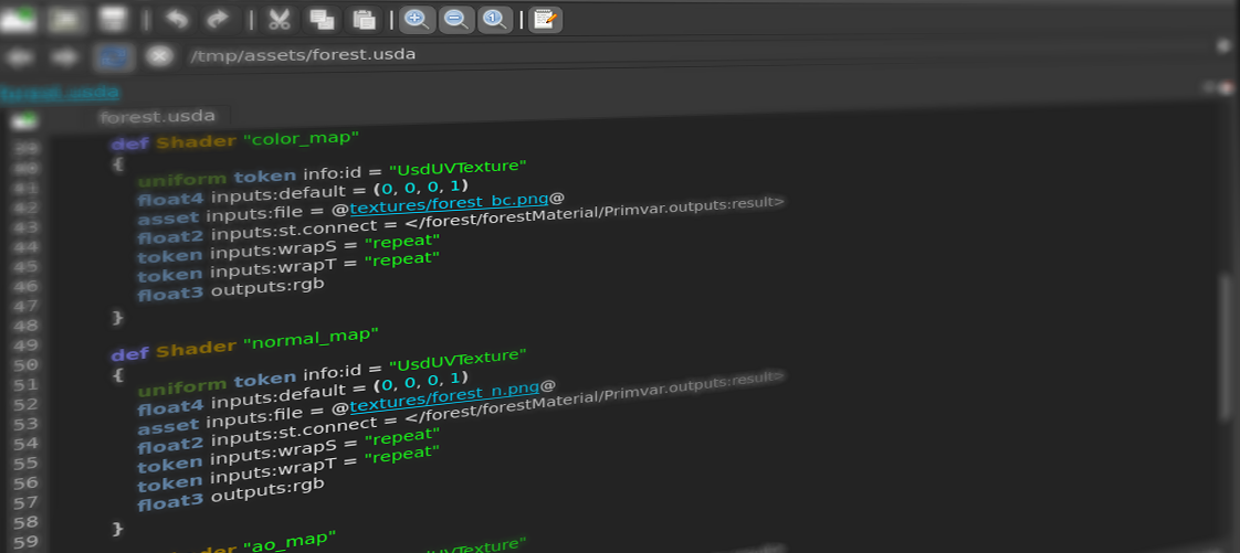 Download Details and GitHub Repository - USD Manager